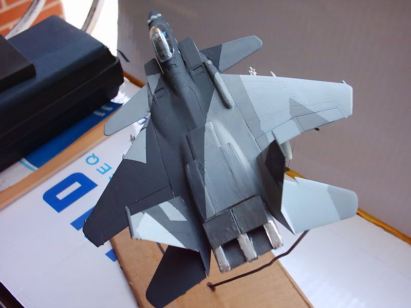 Maquetas y modelismo en papel - F-15M Eagle. El Maserati de los cielos - Modelos montados con ...